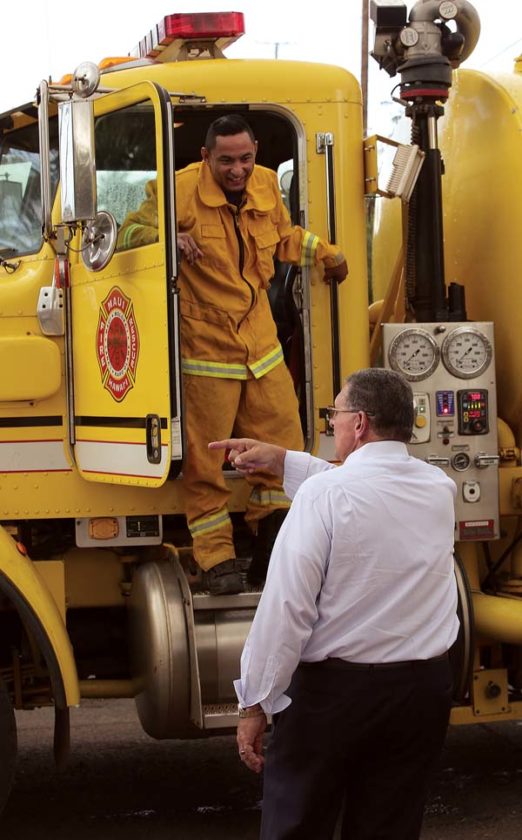 Close call with Wailea fire | News, Sports, Jobs - Maui News